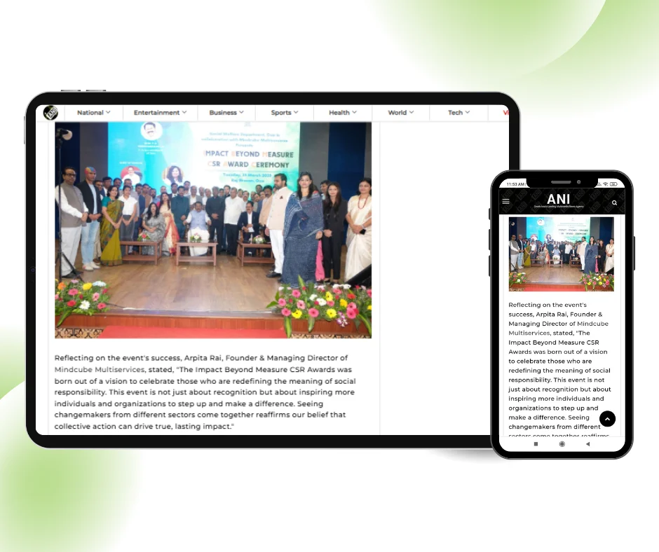 Impact Beyond Measure CSR Award Ceremony 2025